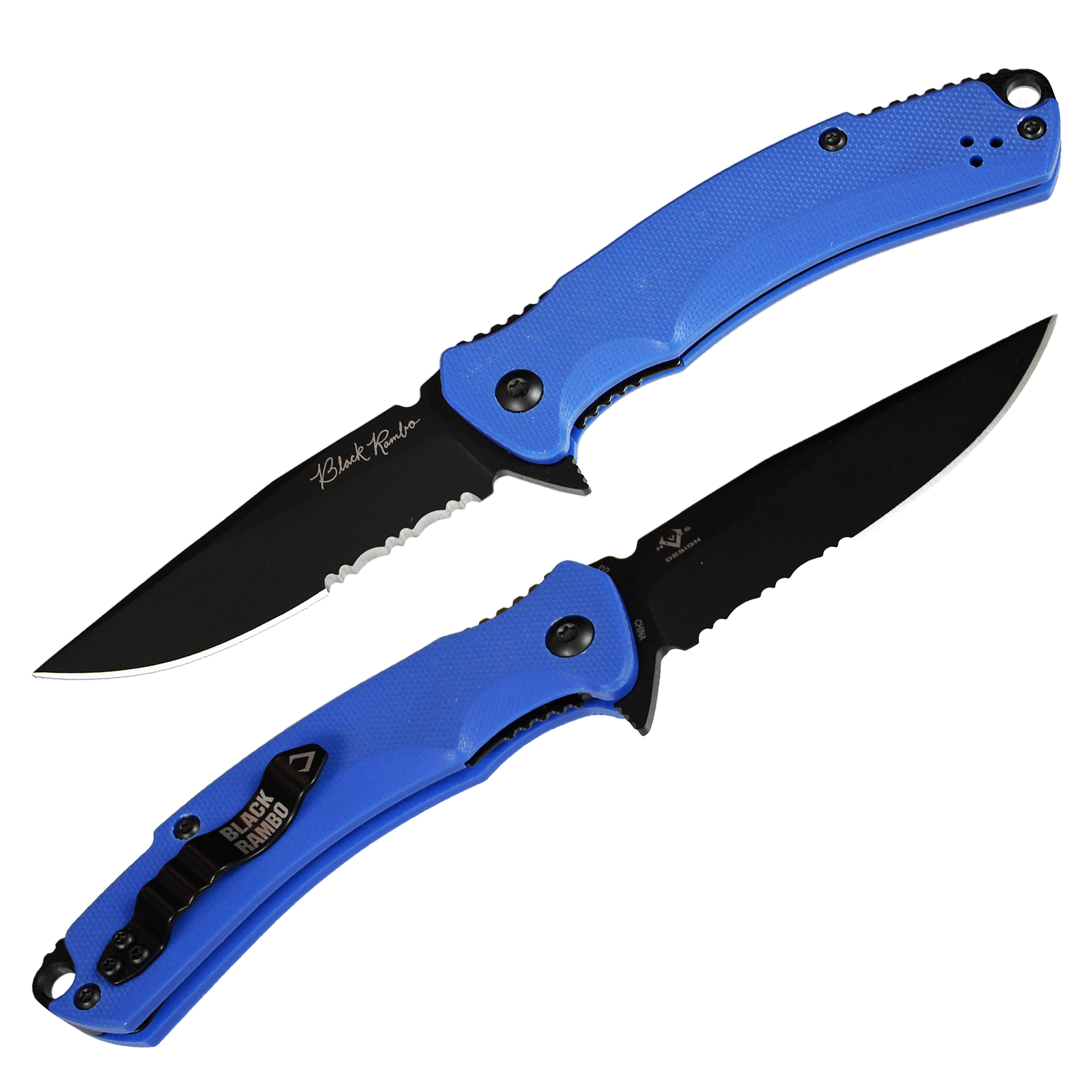Black Rambo Shorty Pro – DotsUSA