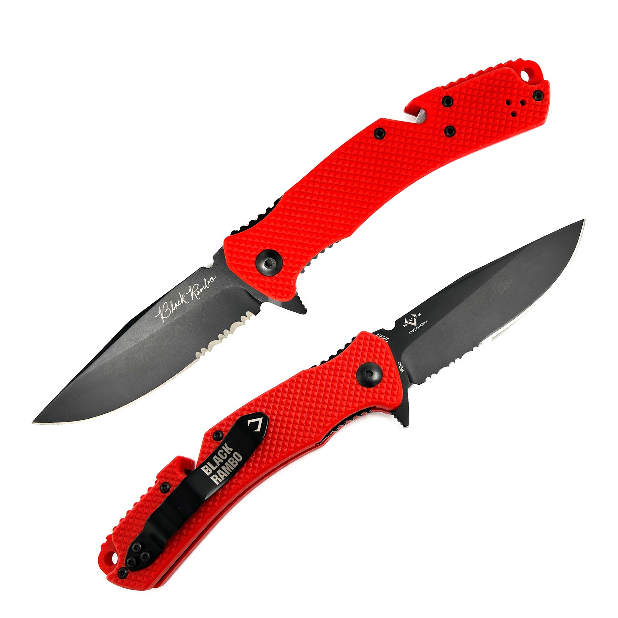 Black Rambo Utility Pro – DotsUSA